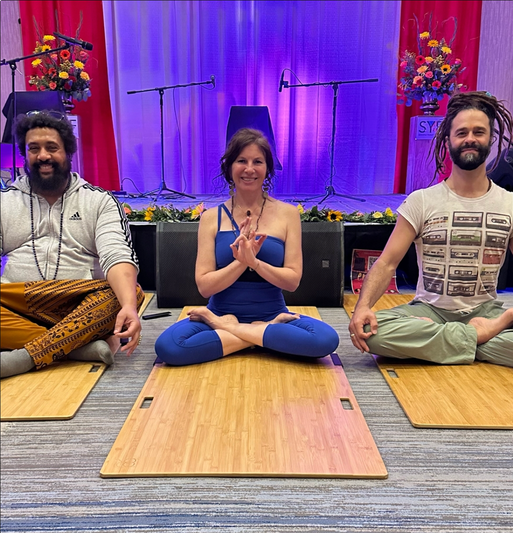 Portable Yoga Floor for your Yoga-At-Home & Yoga-Anywhere Practice